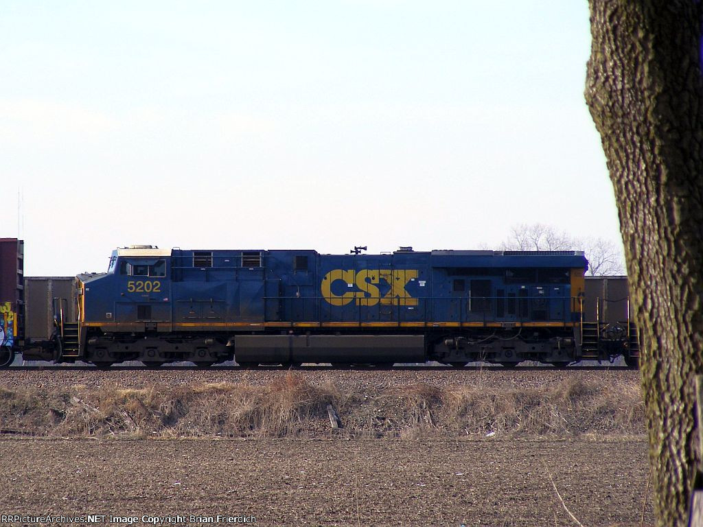 CSXT 5202